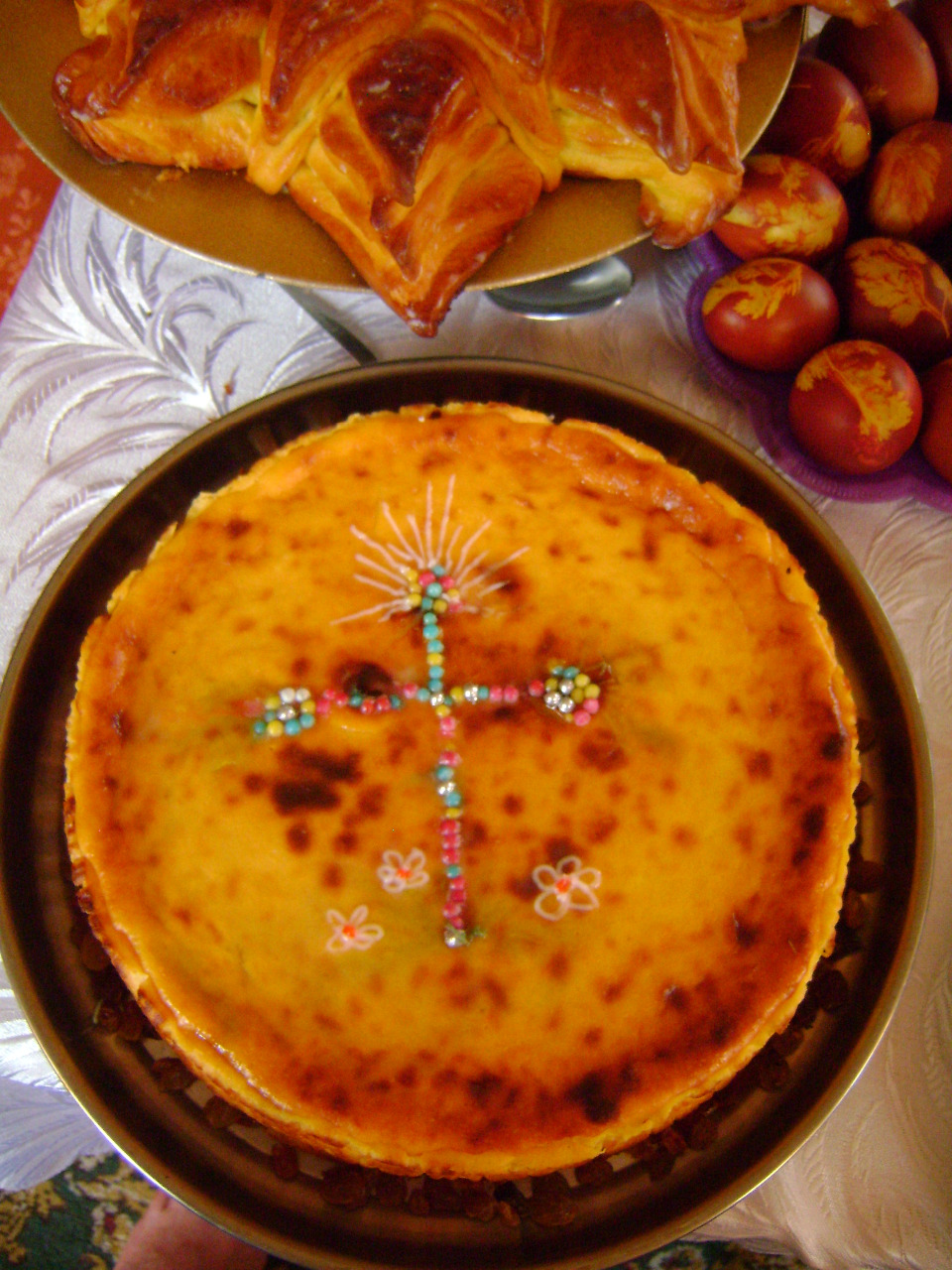 Pască de Paști sau prăjitură de Crăciun